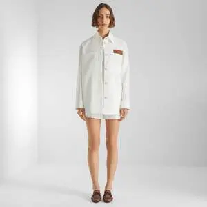 Fendi Single-breasted Belted Jacket