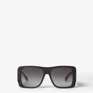 Fendi Forever Square Acetate Sunglasses - Black