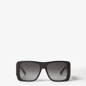 Fendi Forever Square Acetate Sunglasses