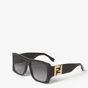 Fendi Forever Square Acetate Sunglasses