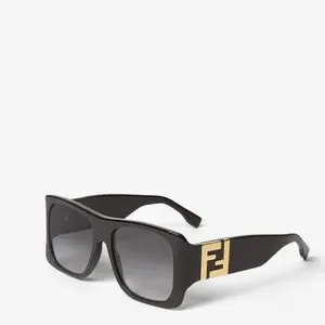 Fendi Forever Square Acetate Sunglasses