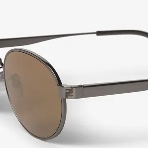 Fendi Sky Oval Sunglasses - Brown