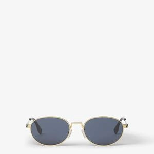 Fendi Sky Oval Sunglasses - Blue