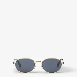 Fendi Sky Oval Sunglasses