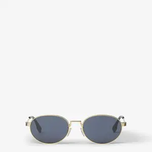 Fendi Sky Oval Sunglasses