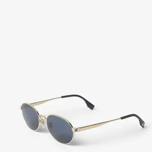 Fendi Sky Oval Sunglasses