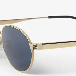 Fendi Sky Oval Sunglasses