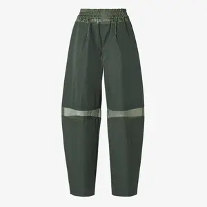 Fendi Technical Gabardine Trousers - Green