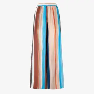 Fendi Silk Habotai Pyjama Trousers