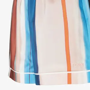 Fendi Silk Shorts
