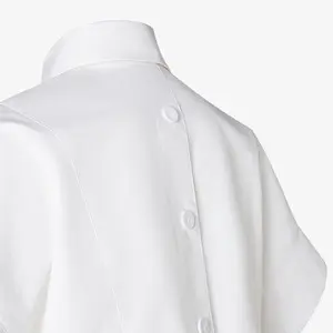 Fendi Cotton Poplin Cropped Shirt