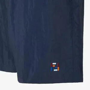 Fendi Selleria Ff Logo Swim Shorts
