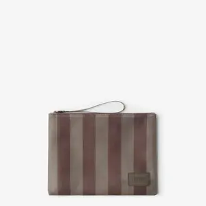 Fendi Reversible Pequin Stripe Bikini Top - Red
