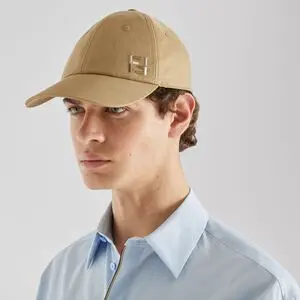 Fendi Ff Logo Baseball Cap