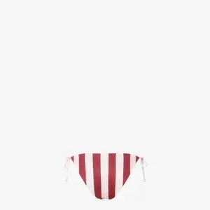 Fendi Reversible Pequin Stripe Bikini Briefs