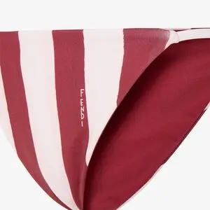 Fendi Reversible Pequin Stripe Bikini Briefs