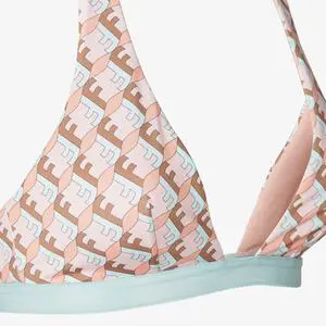 Fendi Triangle Bikini Top