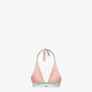 Fendi Triangle Bikini Top - Pink
