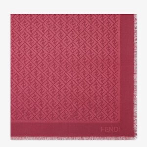 Fendi Ff Shawl - Red