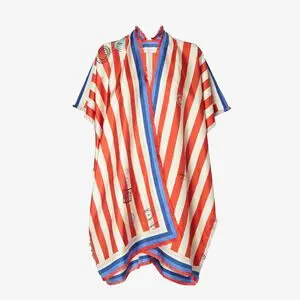 Fendi Poncho - Multicolour