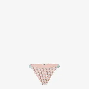 Fendi Ff Waves Bikini Briefs - Pink