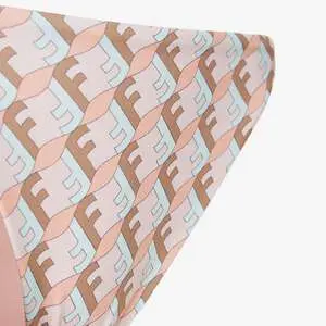 Fendi Ff Waves Bikini Briefs