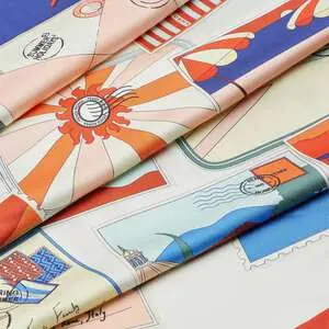 Fendi Foulard - Multicolour