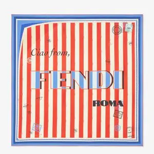 Fendi Foulard - Multicolour