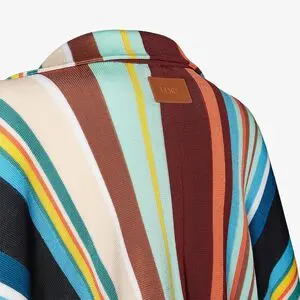 Fendi Viscose Yarn Poncho
