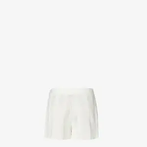 Fendi Pequin Motif Shorts