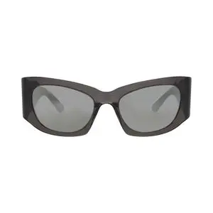 Balenciaga Balenciaga Cat Eye-Frame Sunglasses Grey