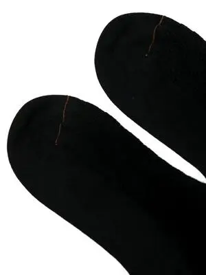 Zegna Ribbed-knit Low-cut Socks