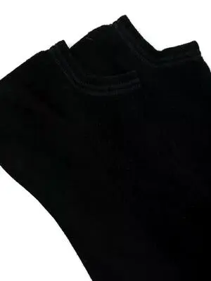 Zegna Ribbed-knit Low-cut Socks