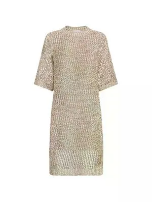 Brunello Cucinelli Ribbed Kaftans Tunics