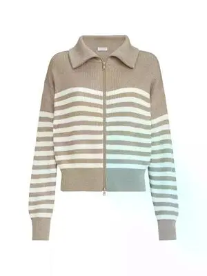 Brunello Cucinelli Cuffed Cardigans For Women