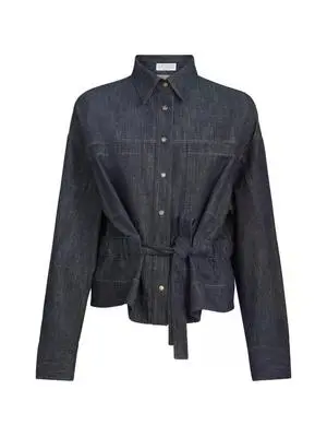 Brunello Cucinelli Patched Shirts For Women
