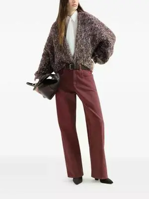 Brunello Cucinelli Monili Embellished Denim Trousers