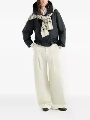 Brunello Cucinelli Techno Cotton Taffeta Jacket