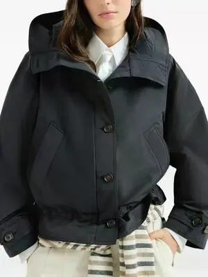 Brunello Cucinelli Techno Cotton Taffeta Jacket
