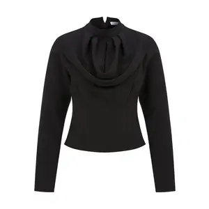 Maan Istanbul Zip Up Blouses