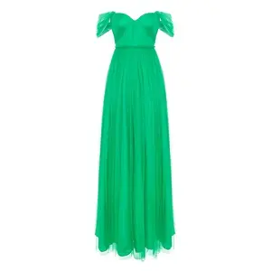 ACOB À PORTER Monica Long Tulle Dress