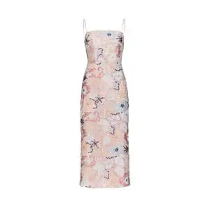Justin Tong Layered Dresses