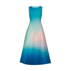 JUSTIN TONG Serenity Dress Sleeveless Midi