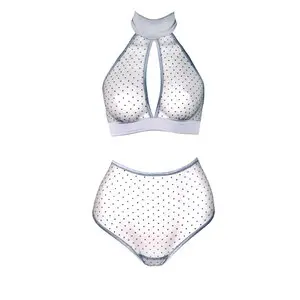 LA MUSA Renaissance Lingerie Set - Grey
