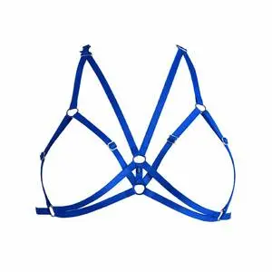 MY MOKONDO Isida Bra Strap Harness - Blue
