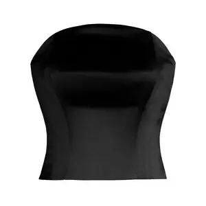 LA MUSA Corset Top - Black