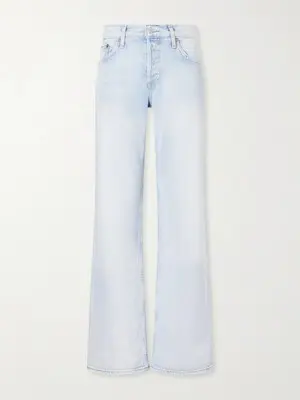 Organic Straight-leg Jeans