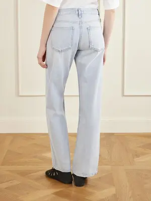 AGOLDE Low Rise Loose Straight-leg Organic Jeans