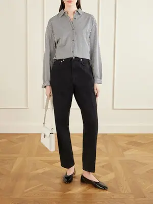 AGOLDE 80's High-rise Straight-leg Jeans