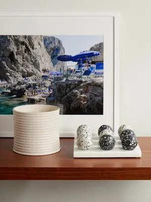 THE CONRAN SHOP Pietra Stone Tic-tac-toe Set